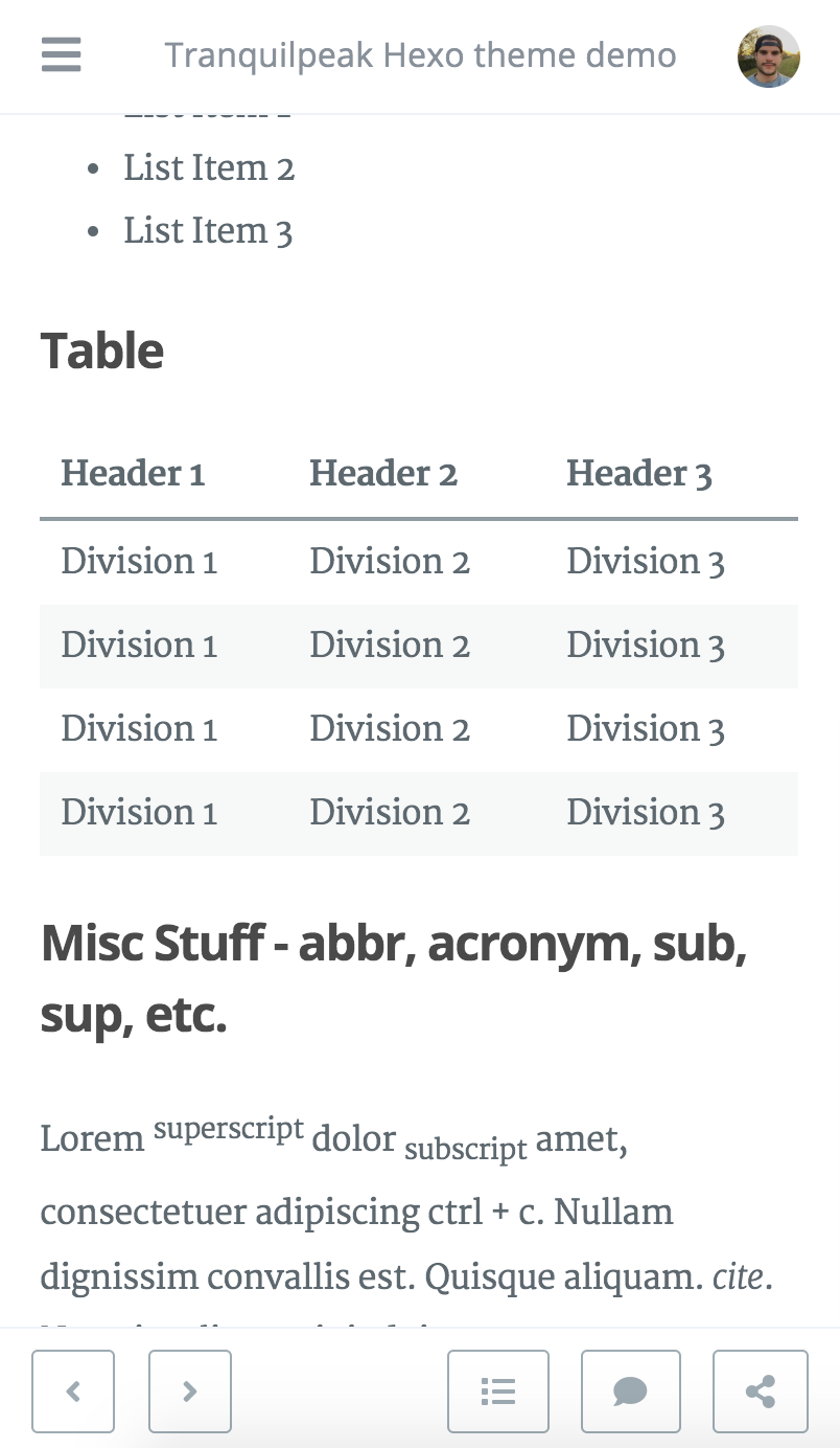 Prev/Next button truncated on small screen (firefox) · Issue #562 · LouisBarranqueiro/hexo-theme ...