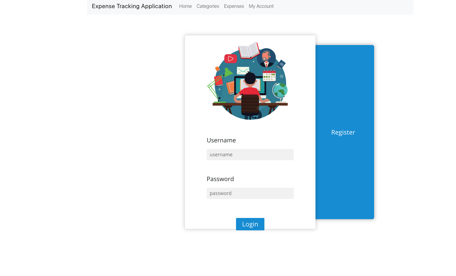GitHub - eashur/expenseTrackerApp: CRUD app with Spring Boot and React