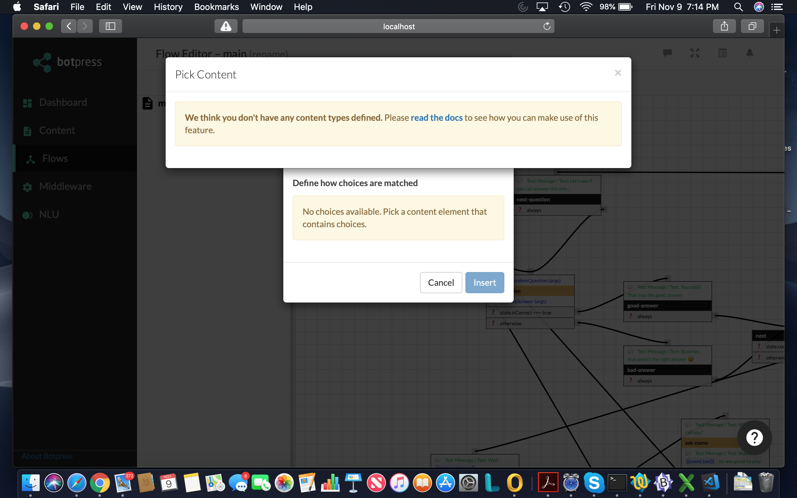 skill choice · Issue #505 · botpress/v12 · GitHub