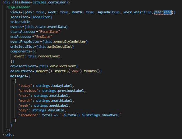 How to add custom view · Issue #1694 · jquense/react-big-calendar · GitHub