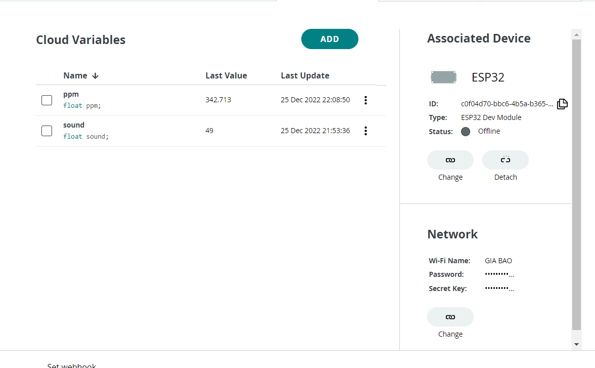 GitHub - BaoTrNG/IOT-and-CLOUD_Measure-dB-and-CO-PPM