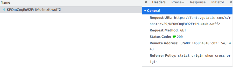 MUI + Gatsby forcibly using Roboto from GStatic CDN · Issue #32484 · mui/material-ui · GitHub
