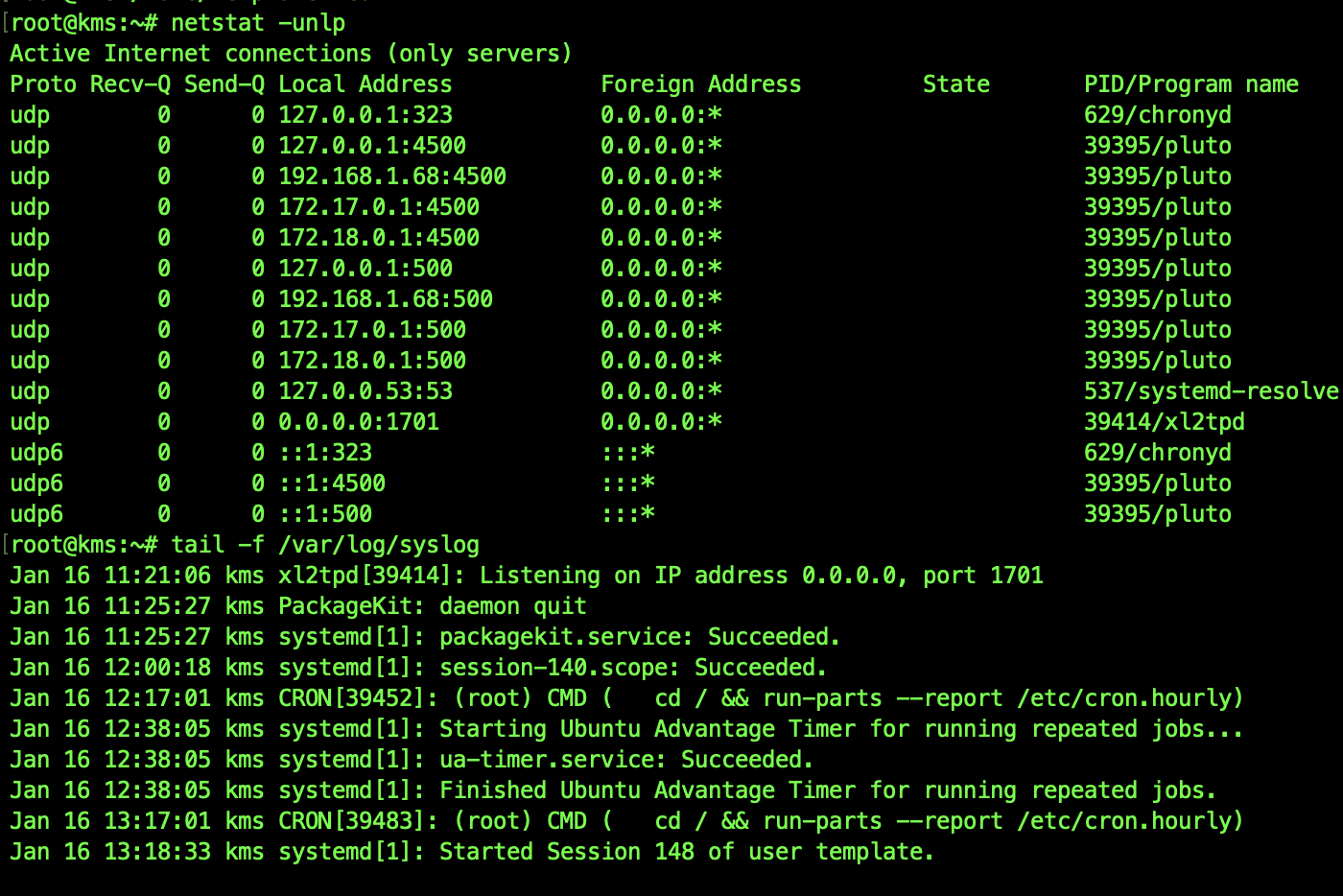 How listen port 500 and 4500 bind to 0.0.0.0 ? · Issue #1316 · hwdsl2 ...