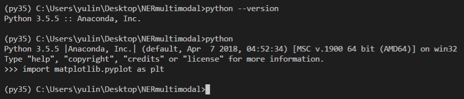 anaconda with python 3.5 stop working · Issue #1648 · ContinuumIO ...