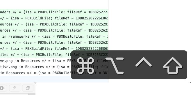 Adds 'Mods only' visualizer by colinta · Pull Request #203 · keycastr/keycastr · GitHub