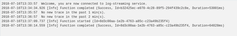 Http Trigger Javascript Function run twice. · Issue #3150 · Azure/azure ...