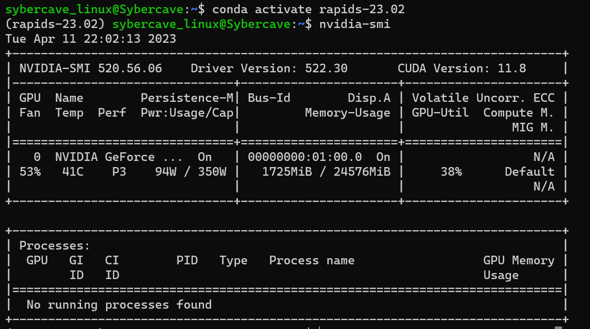 cuda runtime api error · Issue #13112 · rapidsai/cudf · GitHub