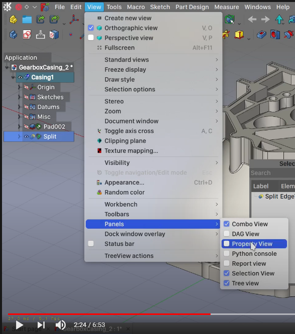 Missing panels within Windows version ? · Issue #488 · realthunder/FreeCAD_assembly3 · GitHub