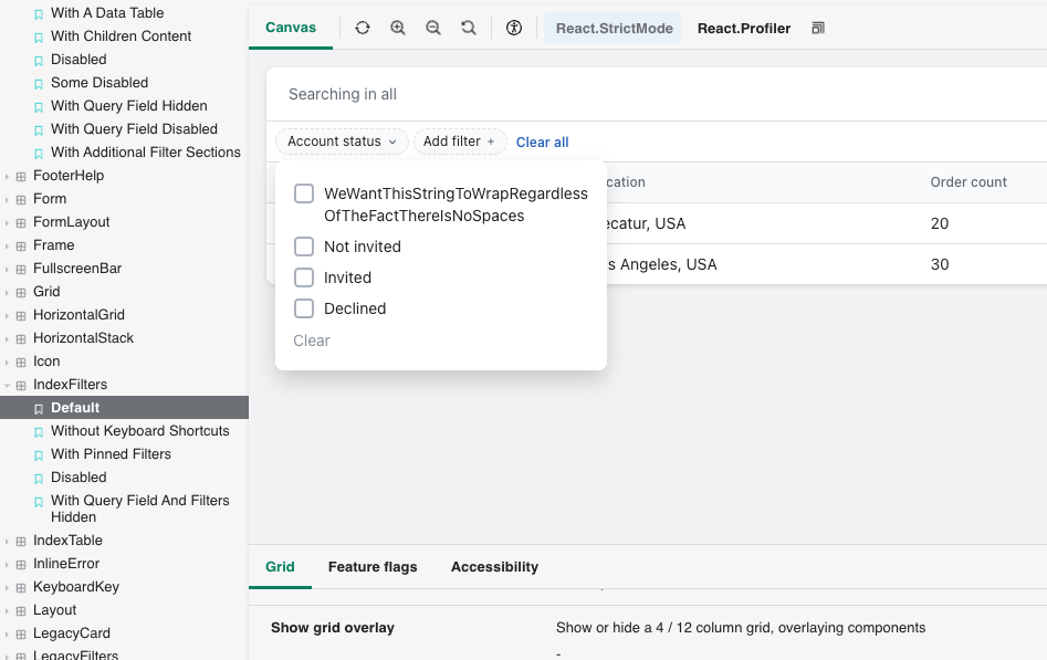 [IndexFilters] fix horizontal scroll regarding strings without spaces · Issue #10011 · Shopify ...