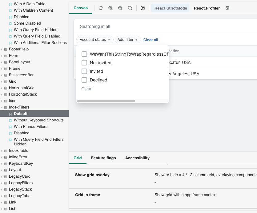 [IndexFilters] fix horizontal scroll regarding strings without spaces · Issue #10011 · Shopify ...