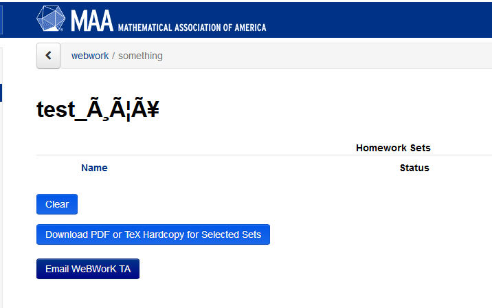 webwork doesn't like scandinavian characters · Issue #1004 · openwebwork/webwork2 · GitHub