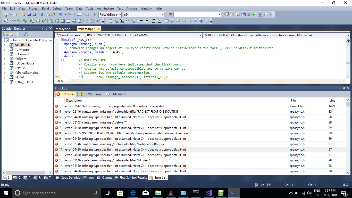 IfcOpenShell Installation on windows · Issue #412 · IfcOpenShell/IfcOpenShell · GitHub