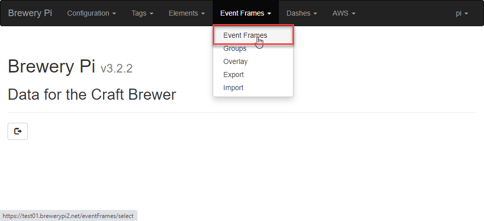 Creating and Using Event Frame Template Views · brewerypi brewerypi · Discussion #283 · GitHub