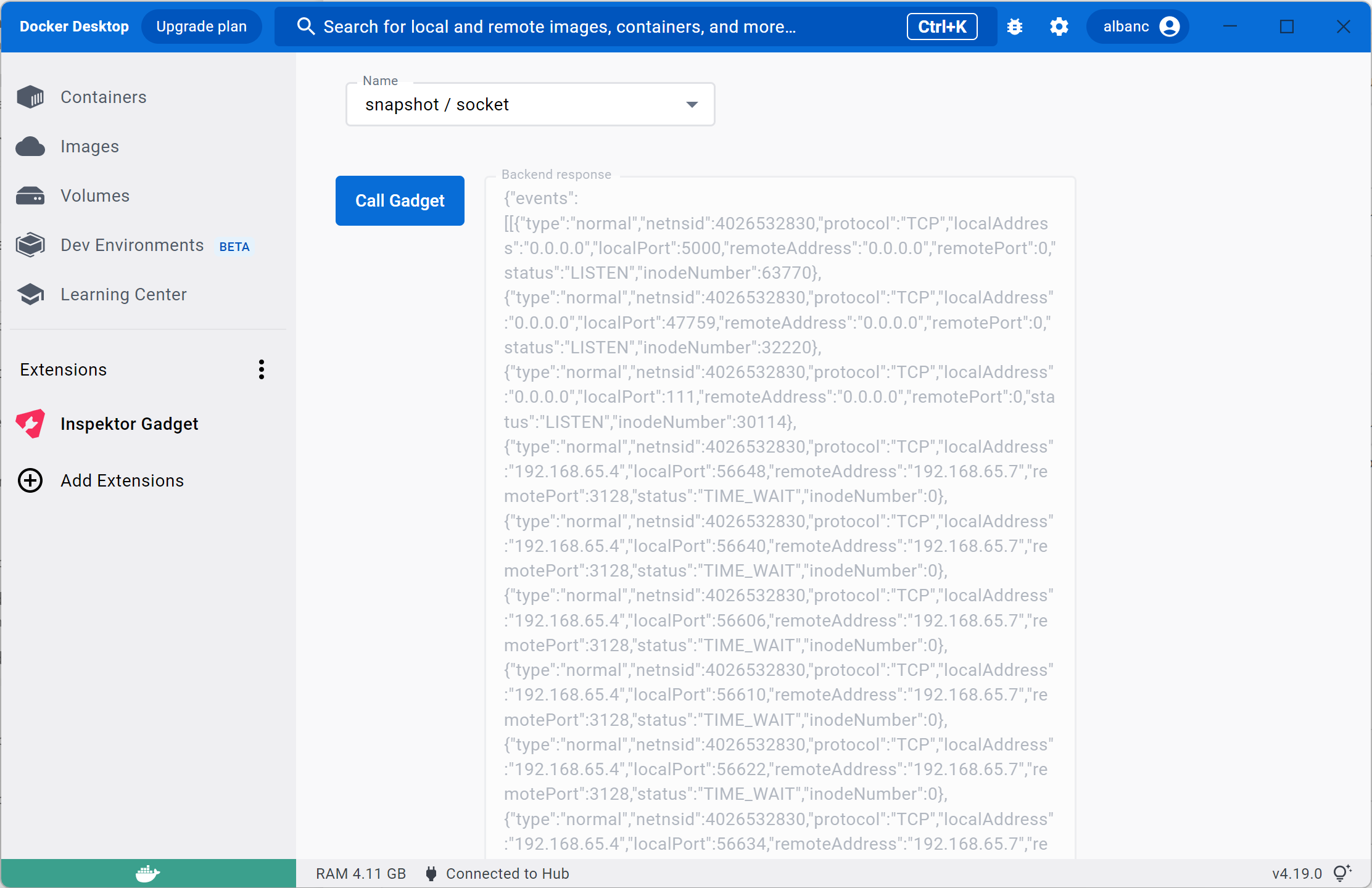 [RFE] IG Desktop Extension · Issue #1604 · inspektor-gadget/inspektor-gadget · GitHub