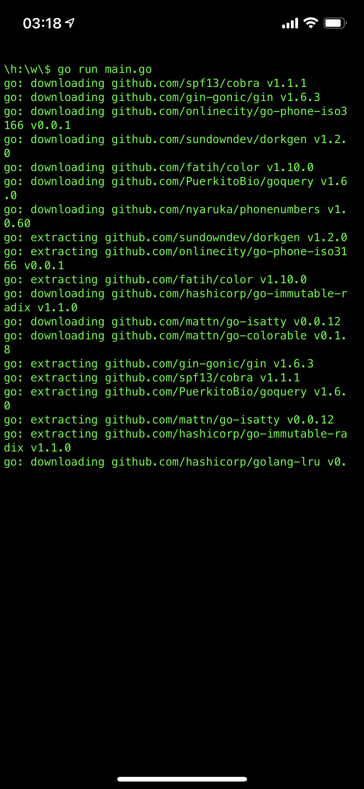 PhoneInfoga not launching · Issue #482 · sundowndev/phoneinfoga · GitHub