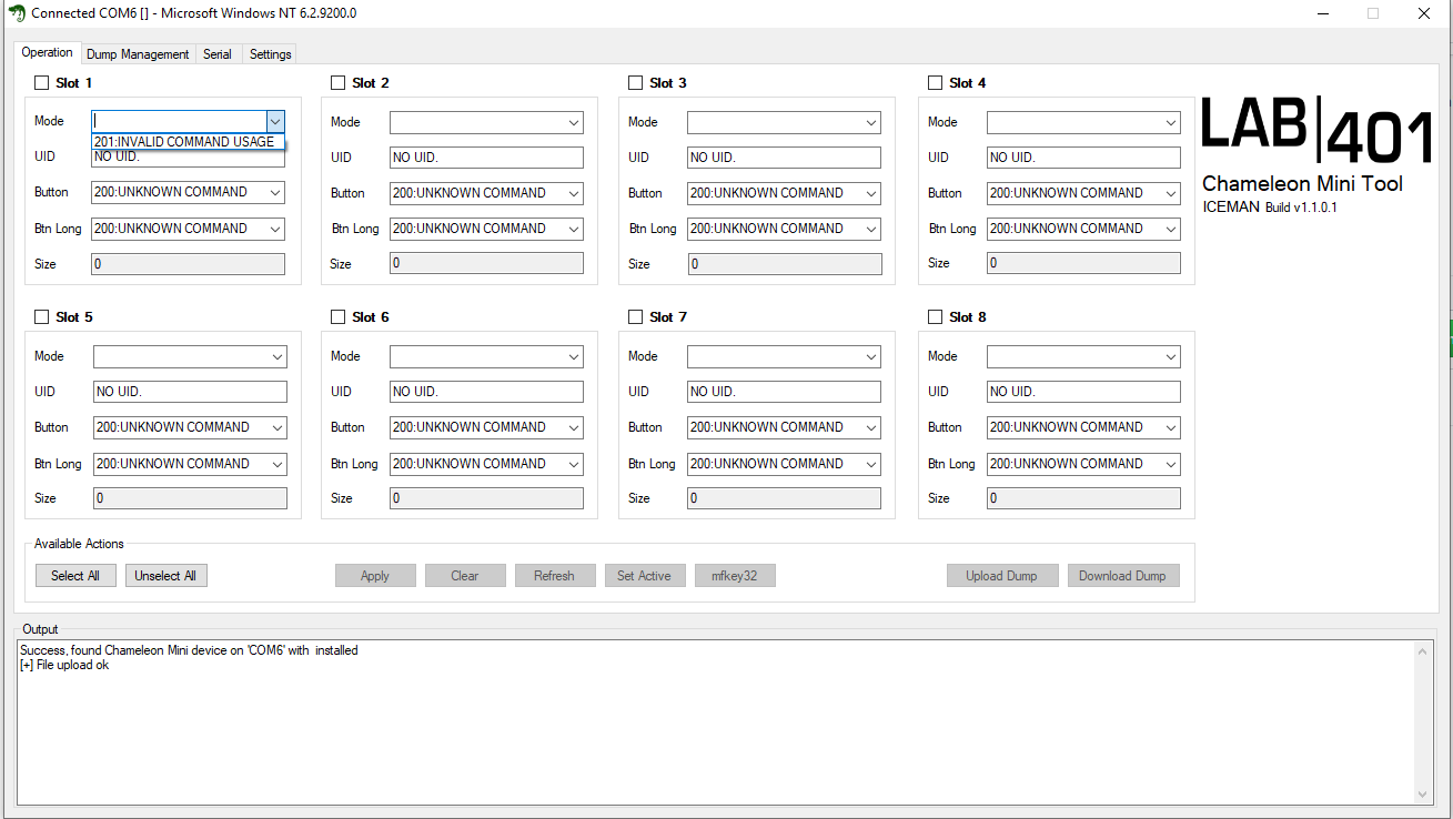 New Chameleon setup · Issue #207 · emsec/ChameleonMini · GitHub