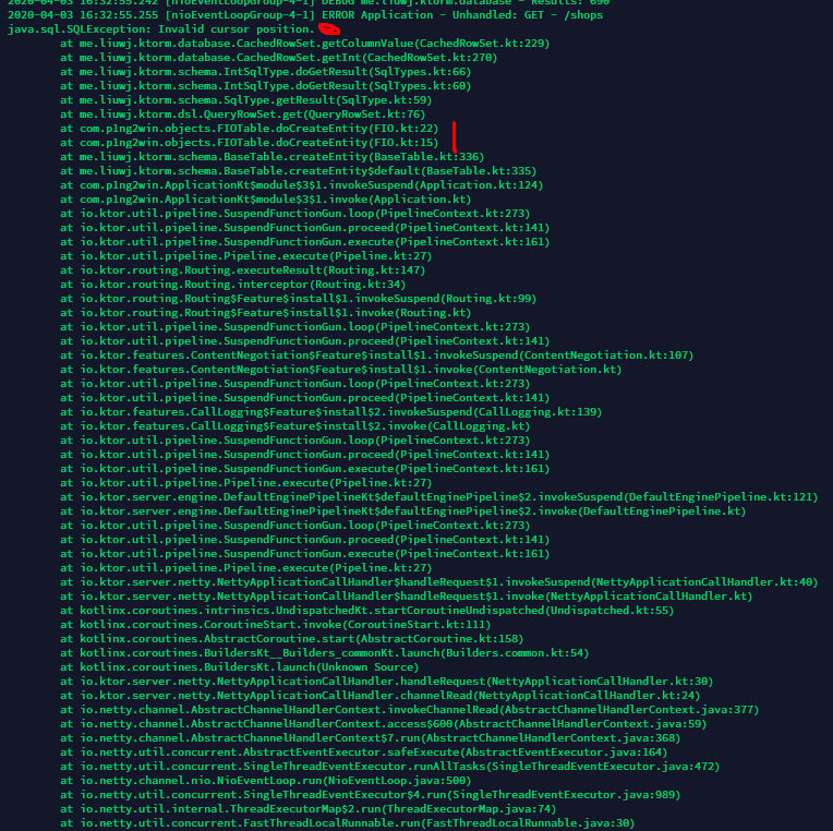 Restore result set cursor position · Issue #124 · kotlin-orm/ktorm · GitHub