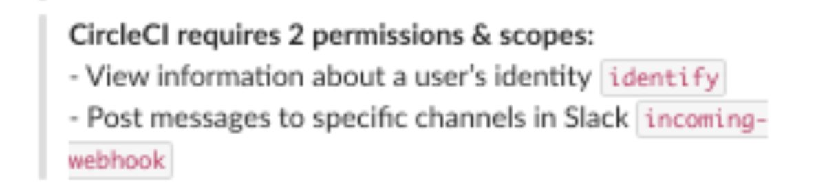 Sending Notification Success But Nothing Appears In Slack · Issue 197 · Circleci Public Slack
