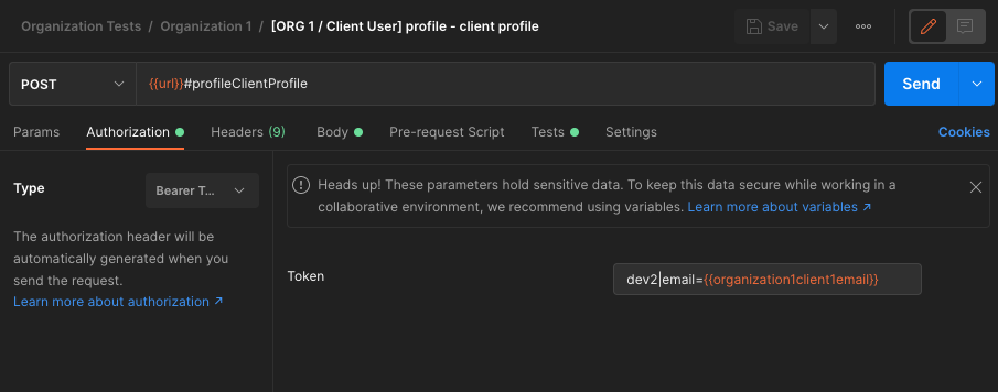 Global Variables Stopped Working within Bearer Token · Issue #9836 · postmanlabs/postman-app ...