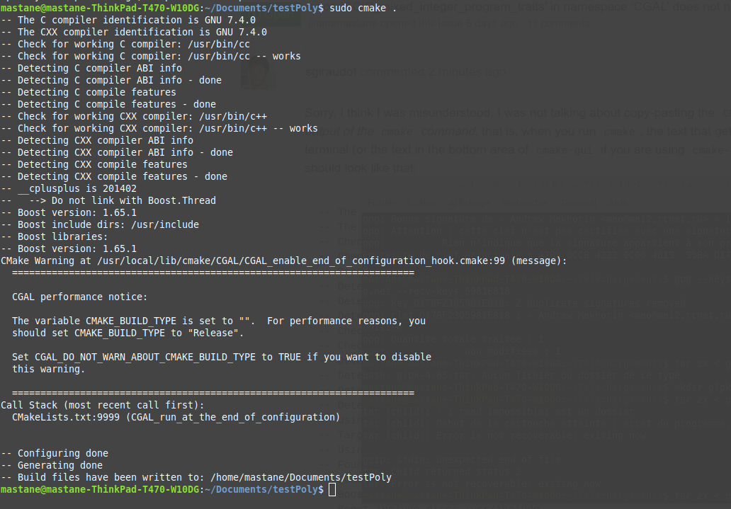 error: ‘SCIP_mixed_integer_program_traits’ in namespace ‘CGAL’ does not name a template type ...