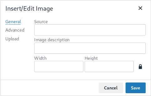 Image plugin tabs ordering · Issue #5239 · tinymce/tinymce · GitHub