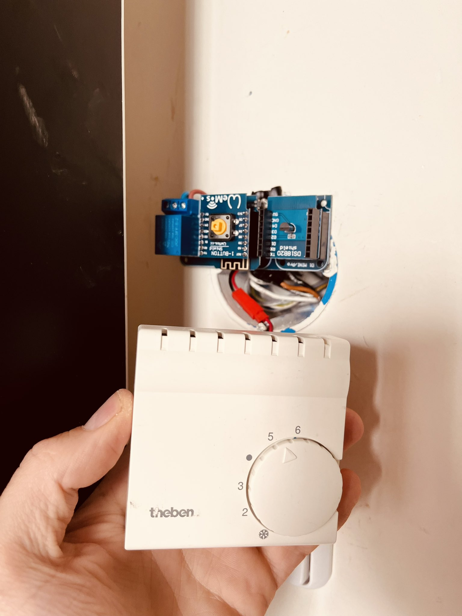 GitHub - otmezger/esphome-thermostat: home assistant and esphome based thermostat for underfloor ...