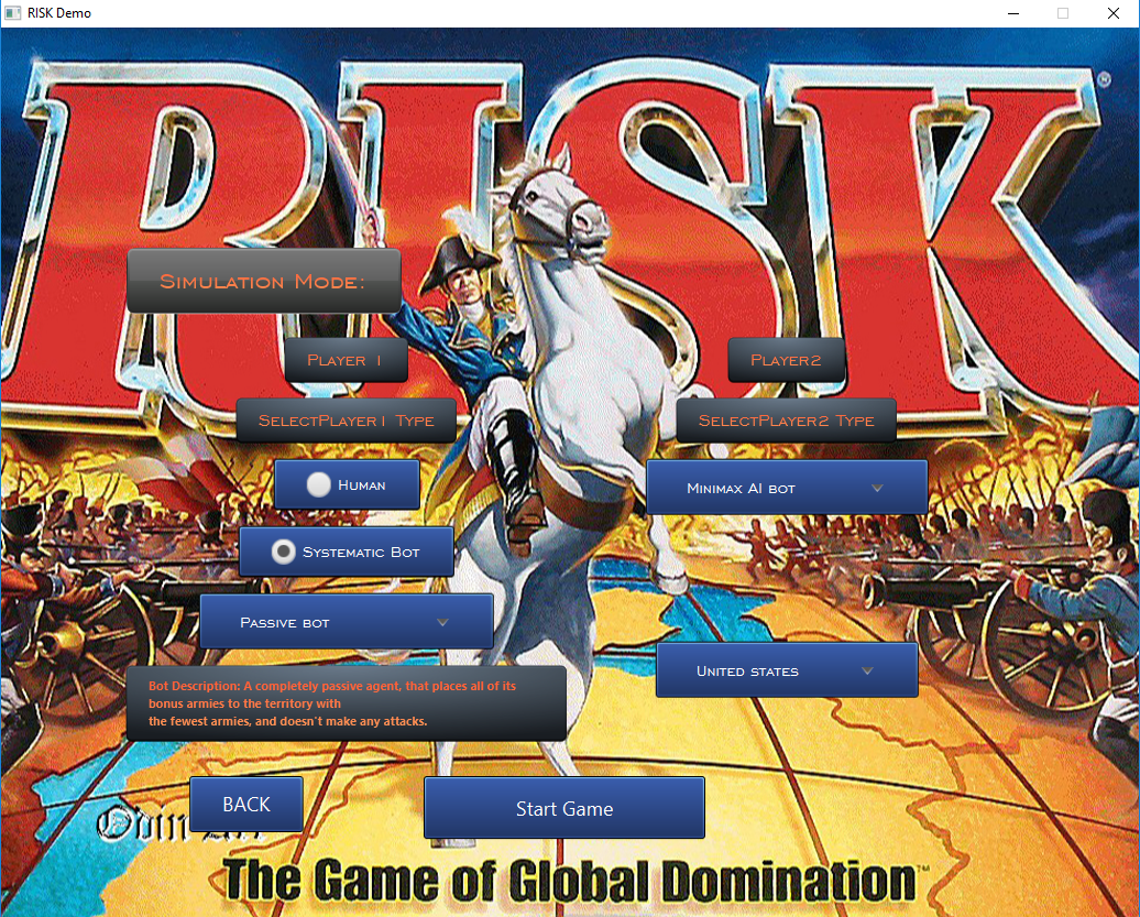 GitHub - tohamybasha/RISK-Game-Player-vs-AI-Agent: The famous RISK game ...
