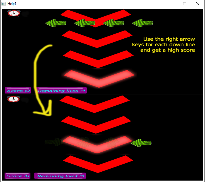 GitHub - tohamybasha/Falling-arrows-game: Simple game using JavaFX , some arrows falls on screen ...