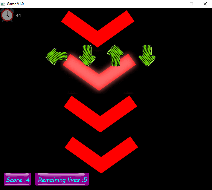 GitHub - tohamybasha/Falling-arrows-game: Simple game using JavaFX , some arrows falls on screen ...