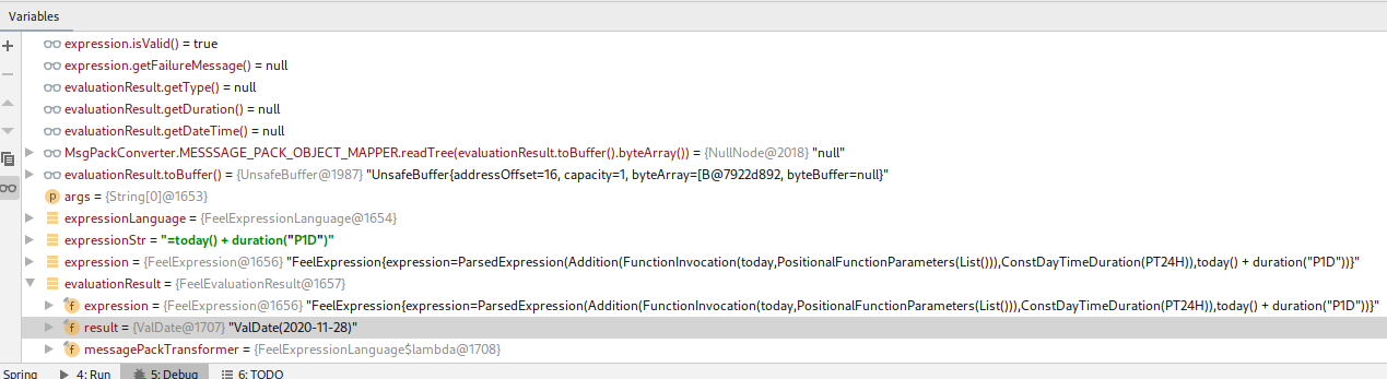 Npe At Expressionprocessorevaluateintervalexpression · Issue 5934 · Camundacamunda · Github 