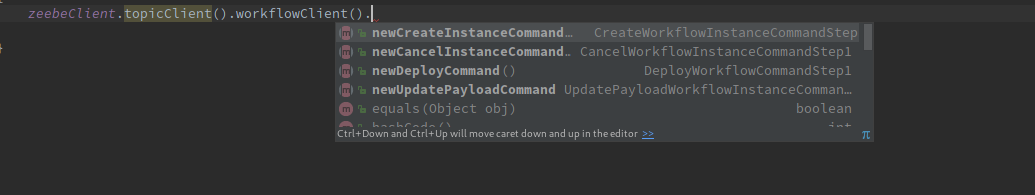 Validate client API redesign · Issue #793 · camunda/camunda · GitHub