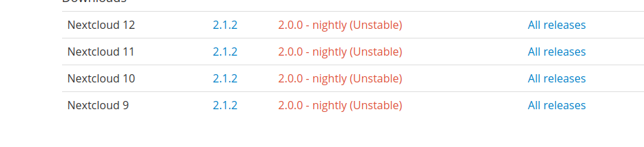 Kill nightly versions of apps, if a newer/same version is stable ...