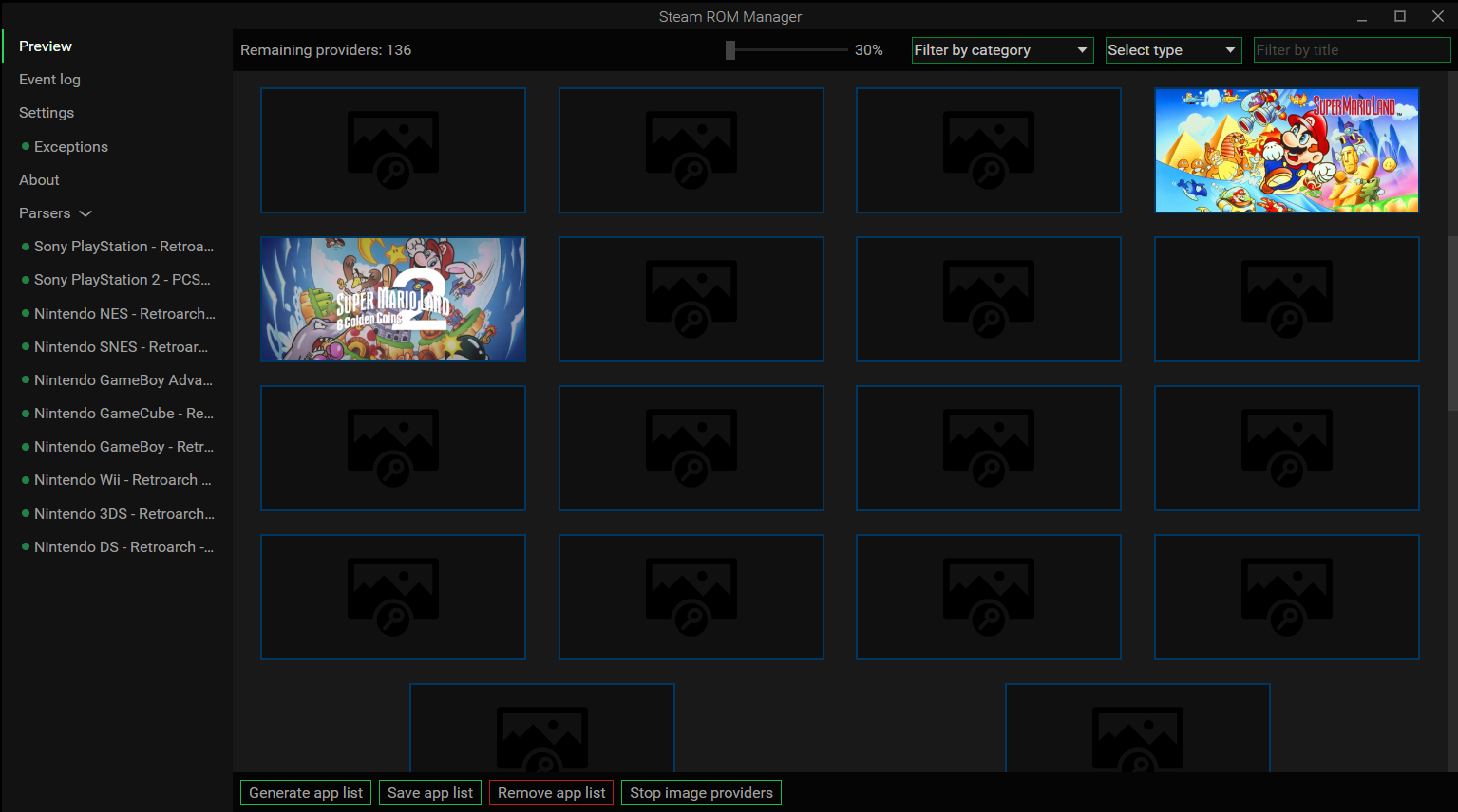 Images won't download · Issue #198 · SteamGridDB/steam-rom-manager · GitHub