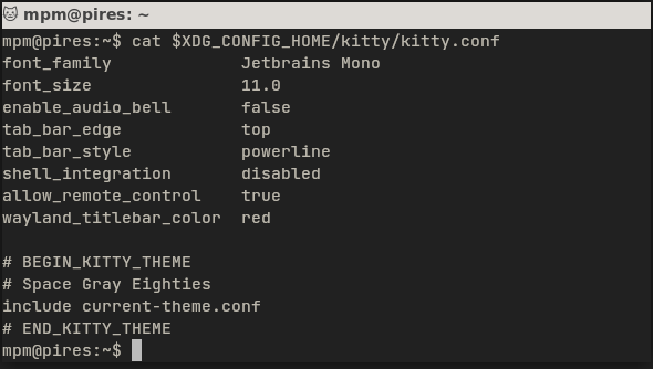 Waylandtitlebarcolor Has No Effect In V0290 · Issue 6447 · Kovidgoyalkitty · Github