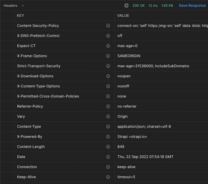 No CORS Headers · Issue #14357 · strapi/strapi · GitHub