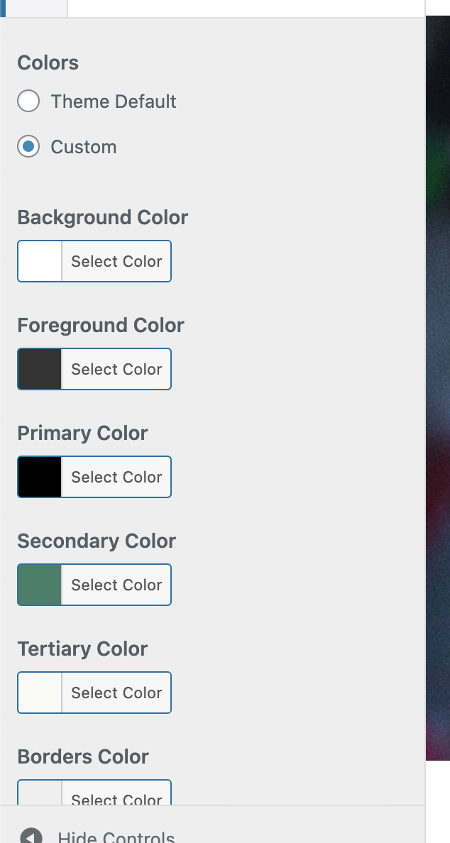 Spearhead/Blank Canvas: Non-wpcom custom colors implementation has no effect. · Issue #3016 ...