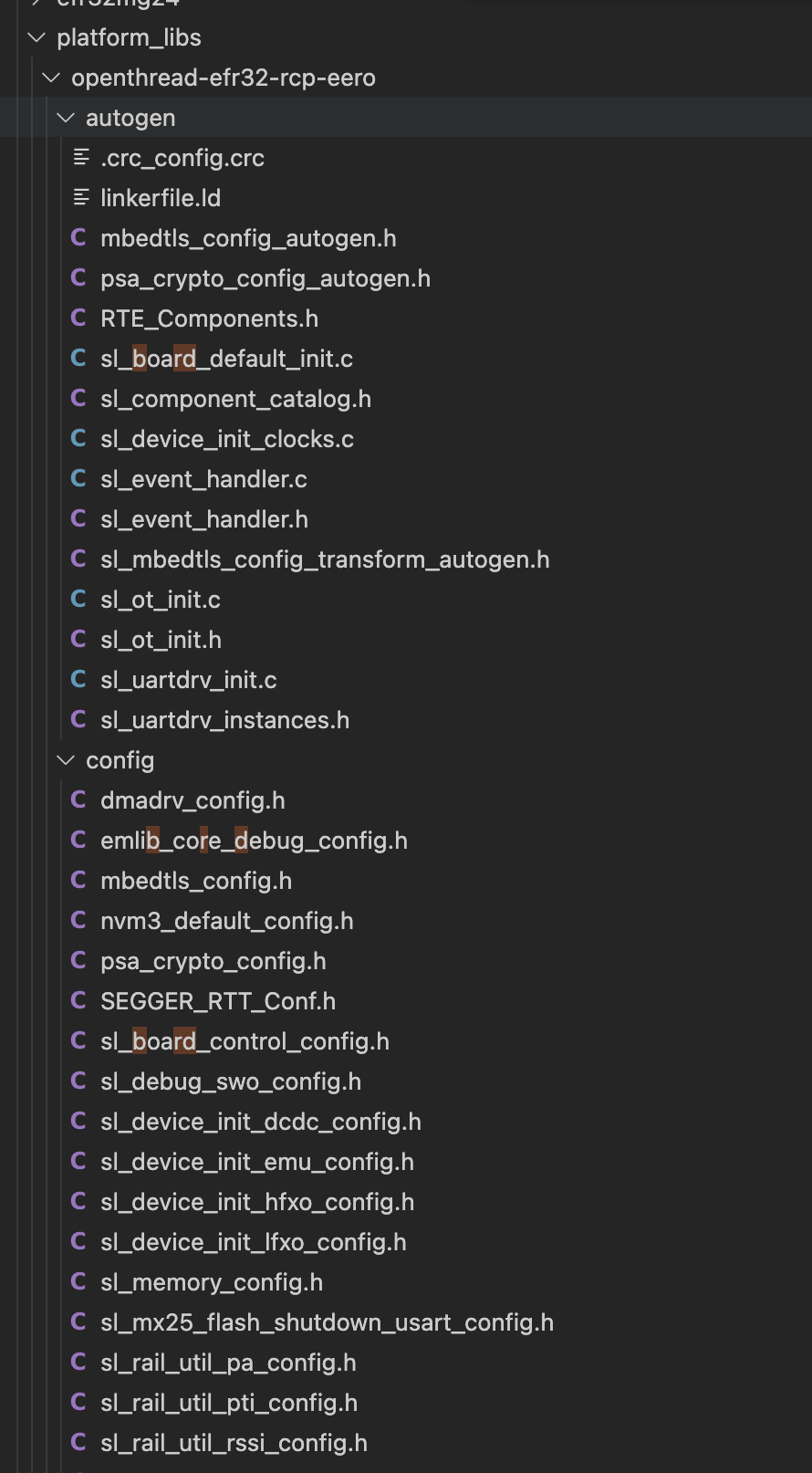 How to use custom hal-config and efr32mg1.ld linker doc · Issue #388 · openthread/ot-efr32 · GitHub
