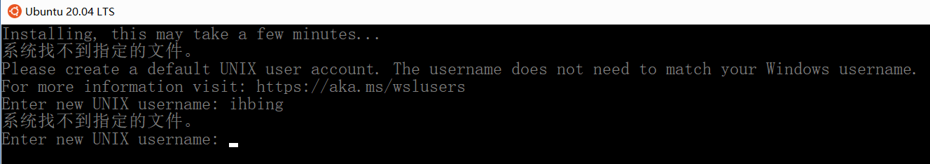 系统找不到指定的文件。(The system can not find the file specified.) · Issue #5930 · microsoft/WSL · GitHub