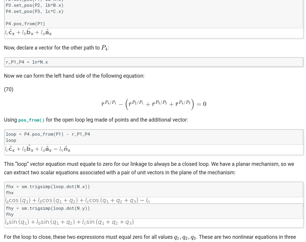 Jupyter sympy math output is displaying oddly on the holonomic ...