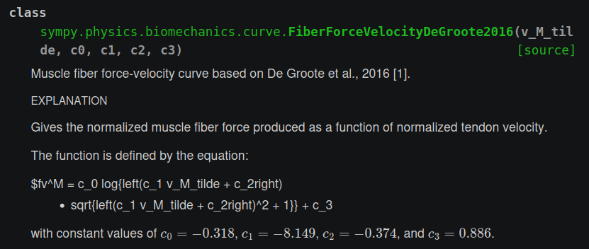 Minor issues in the new biomechanics docs · Issue #25785 · sympy/sympy · GitHub
