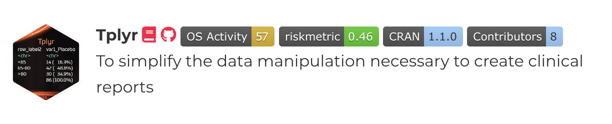 [New package request]: `{riskassessment}` · Issue #195 · pharmaverse/pharmaverse · GitHub