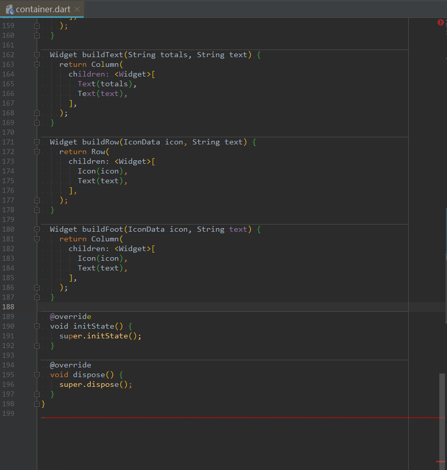 Android Studio 3.5 + Flutter 1.9 causes crash when viewing Flutter ...