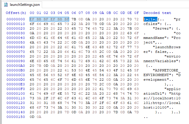 Error related to launchSettings.json error is ambiguous. · Issue #320 · Azure/dev-spaces · GitHub