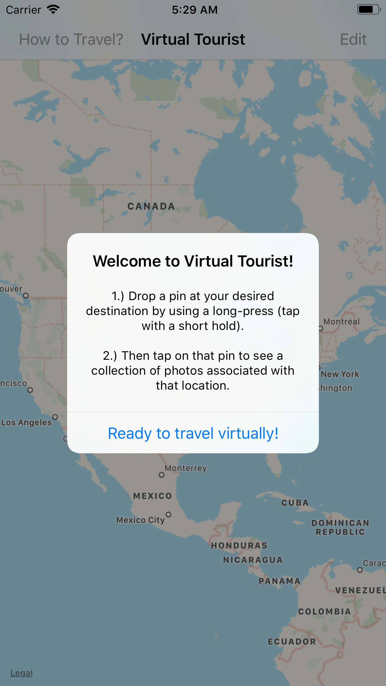 GitHub - benjuhn/VirtualTourist: Project for Udacity course "iOS Persistence and Core Data"
