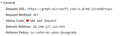 MSGraphClient does not get approved scopes as permissions · Issue #2121 · SharePoint/sp-dev-docs ...