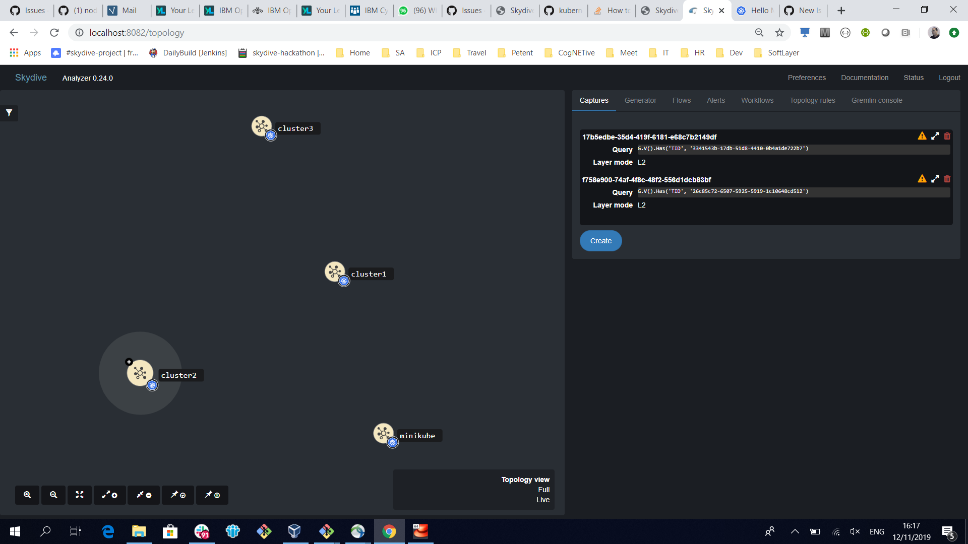 k8s: multi-cluster does not show child elements of 2nd cluster · Issue ...