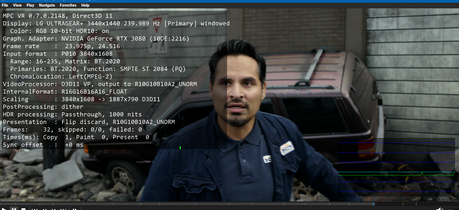 greenish hue in hdr · Issue #98 · Aleksoid1978/VideoRenderer · GitHub