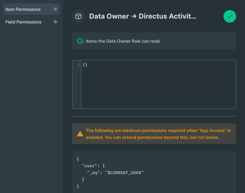Cannot view revisions as a restricted user · Issue #6743 · directus/directus · GitHub