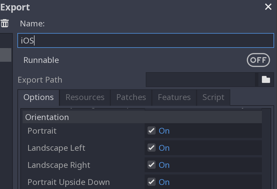 Portrait orientation is not applied in iOS builds (in Xcode project) · Issue #18004 ...