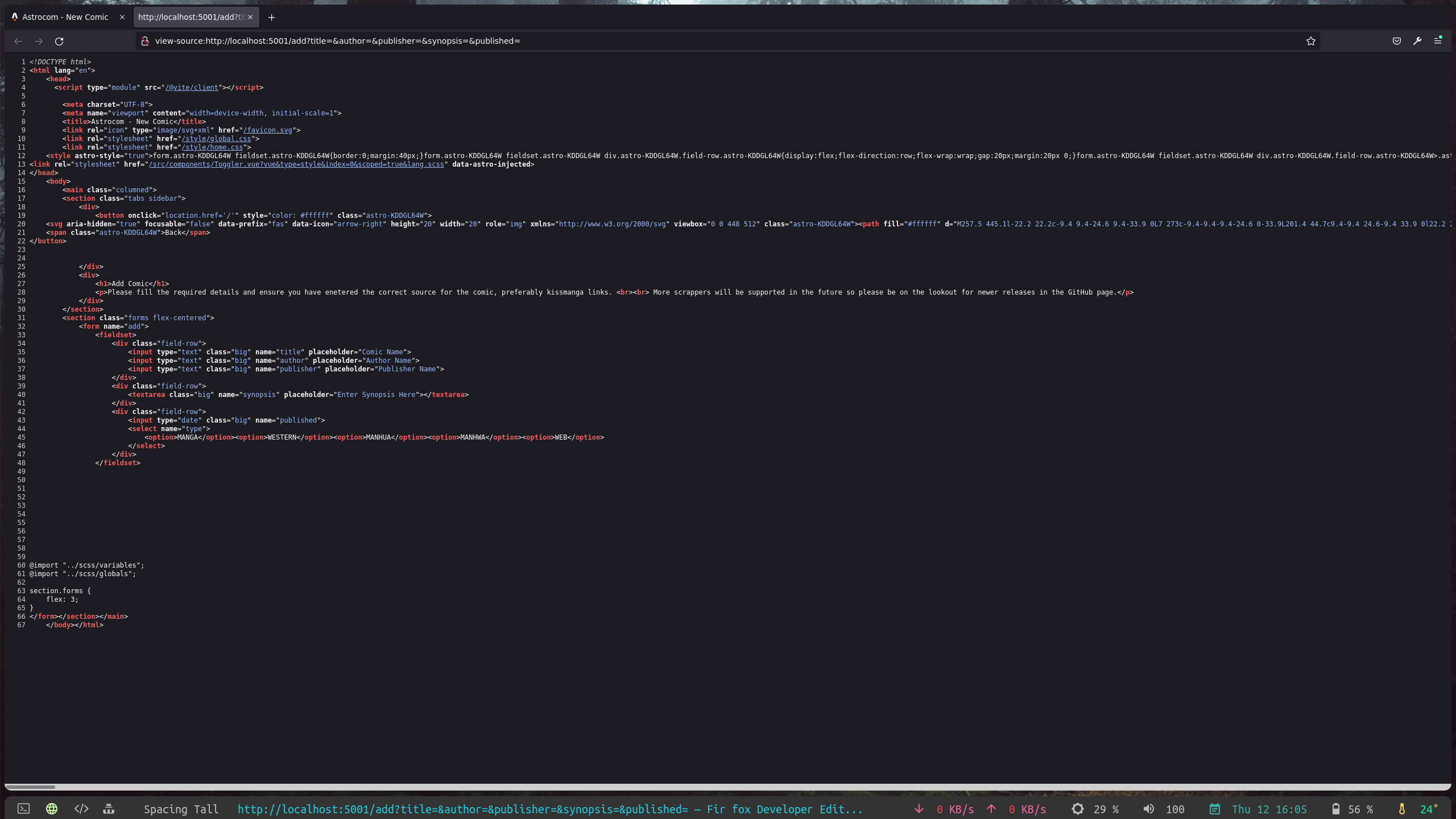 🐛 Bug Rendering Option Inside Select Breaks The Page · Issue 3351